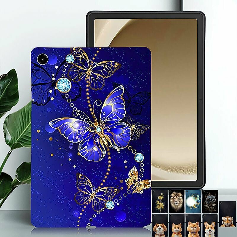 Чехол для Samsung Galaxy Tab A7 10.4" (T500, T505) / Самсунг Галакси Таб А7, Мягкий силиконовый из ТПУ, противоударный чехол