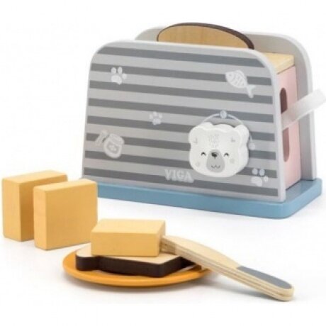 Набор "Завтрак" с тостером (8 предм) в коробке 44017