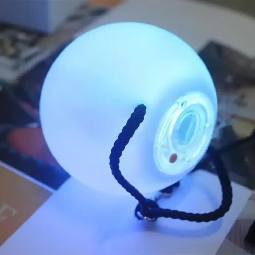 Светодиодные шары для танца живота LED Poi Ball 2 шт. only one
