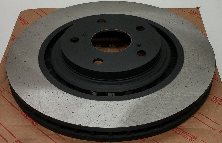 Диск тормозной Toyota 43512-0E030