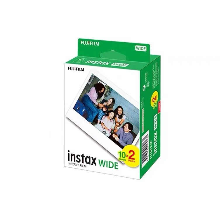 В наличии Fujifilm Instax 5inch мгновенная пленка Instax Wide пленка 210 300 400 камера двойная упаковка пленки