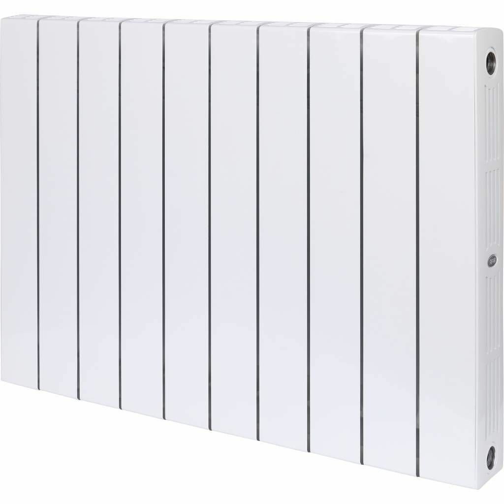 Радиатор отопления биметаллический RIFAR SUPReMO 500 9 секций боковое подключение (белый RAL 9016) 4RS50-9