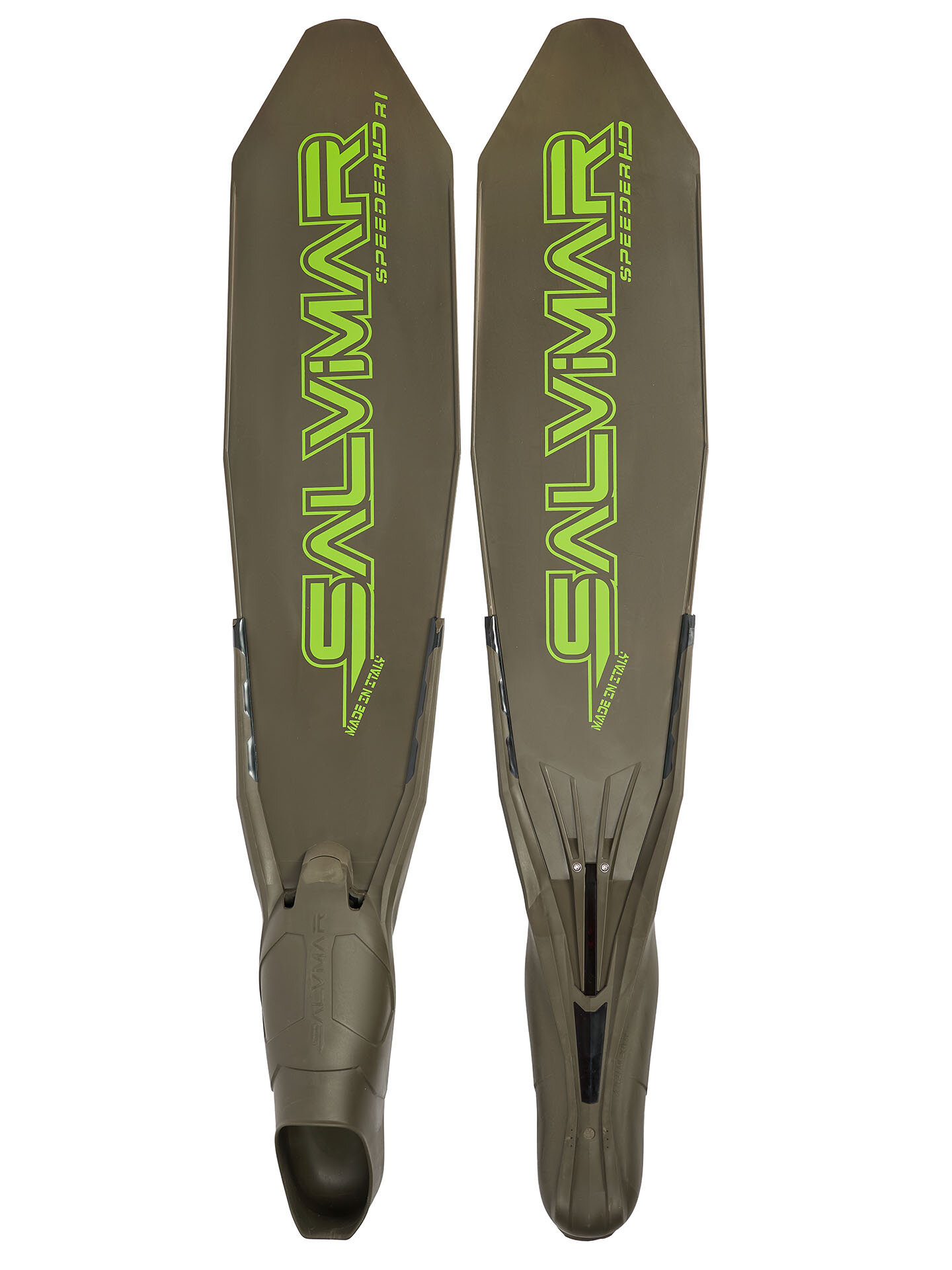 Ласты Salvimar Speeder HD MILITARY GREEN (жесткость Medium) р. 41-42
