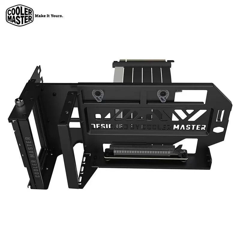 Вертикальный кронштейн для крепления видеокарт Cooler Master Vertical Graphics Card Steering Bracket V3 Vertical Mounting Kit