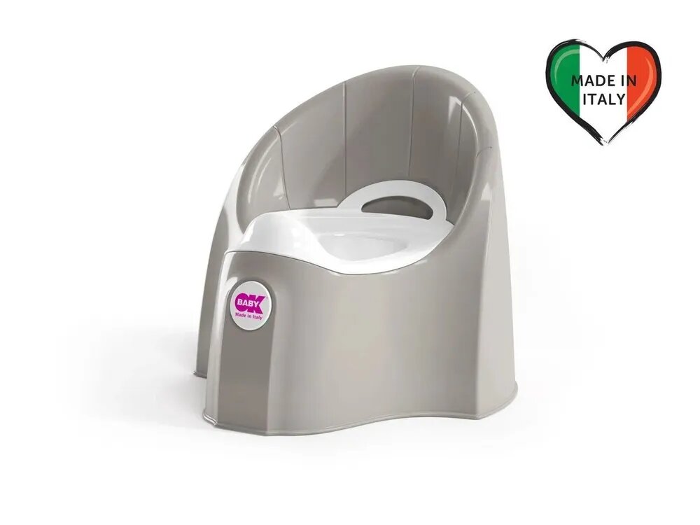 Горшок детский Ok Baby Pasha серый 23