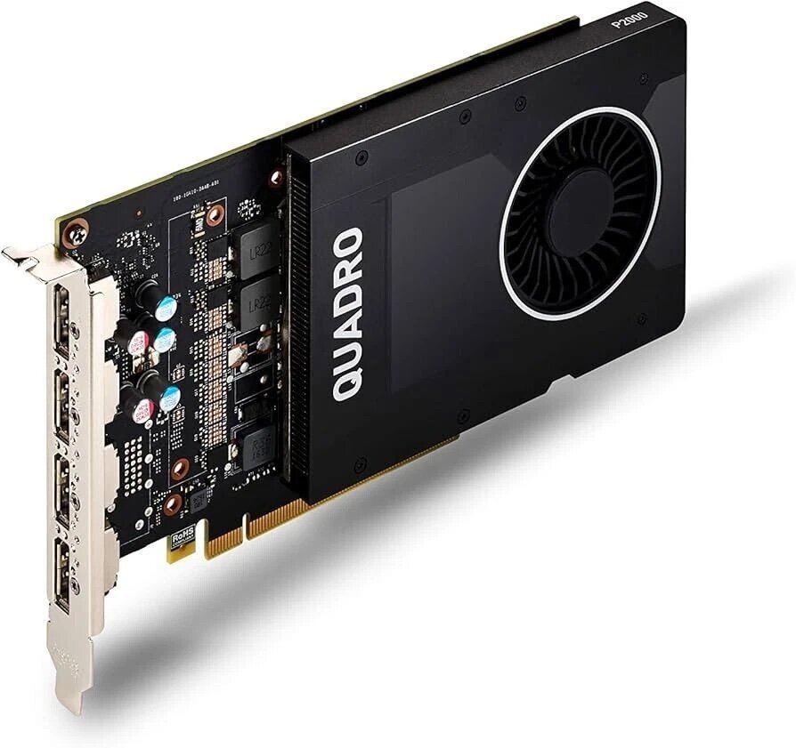 Видеокарта NVIDIA QUADRO P2000 5gb GDDR5 699-5G410-0502-150