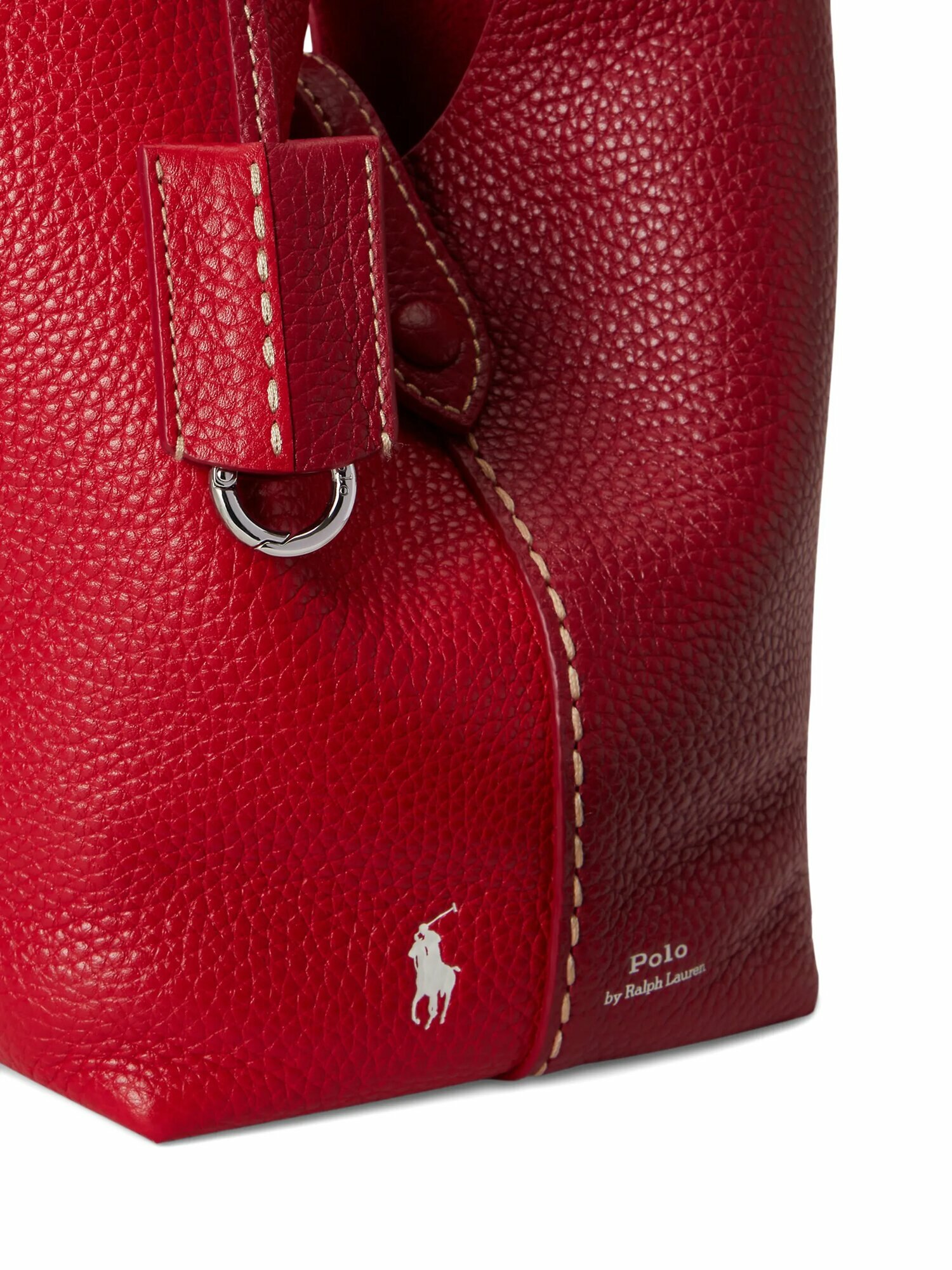 Поло Polo Ralph Lauren, размер One Size Один размер, красный — фото 1
