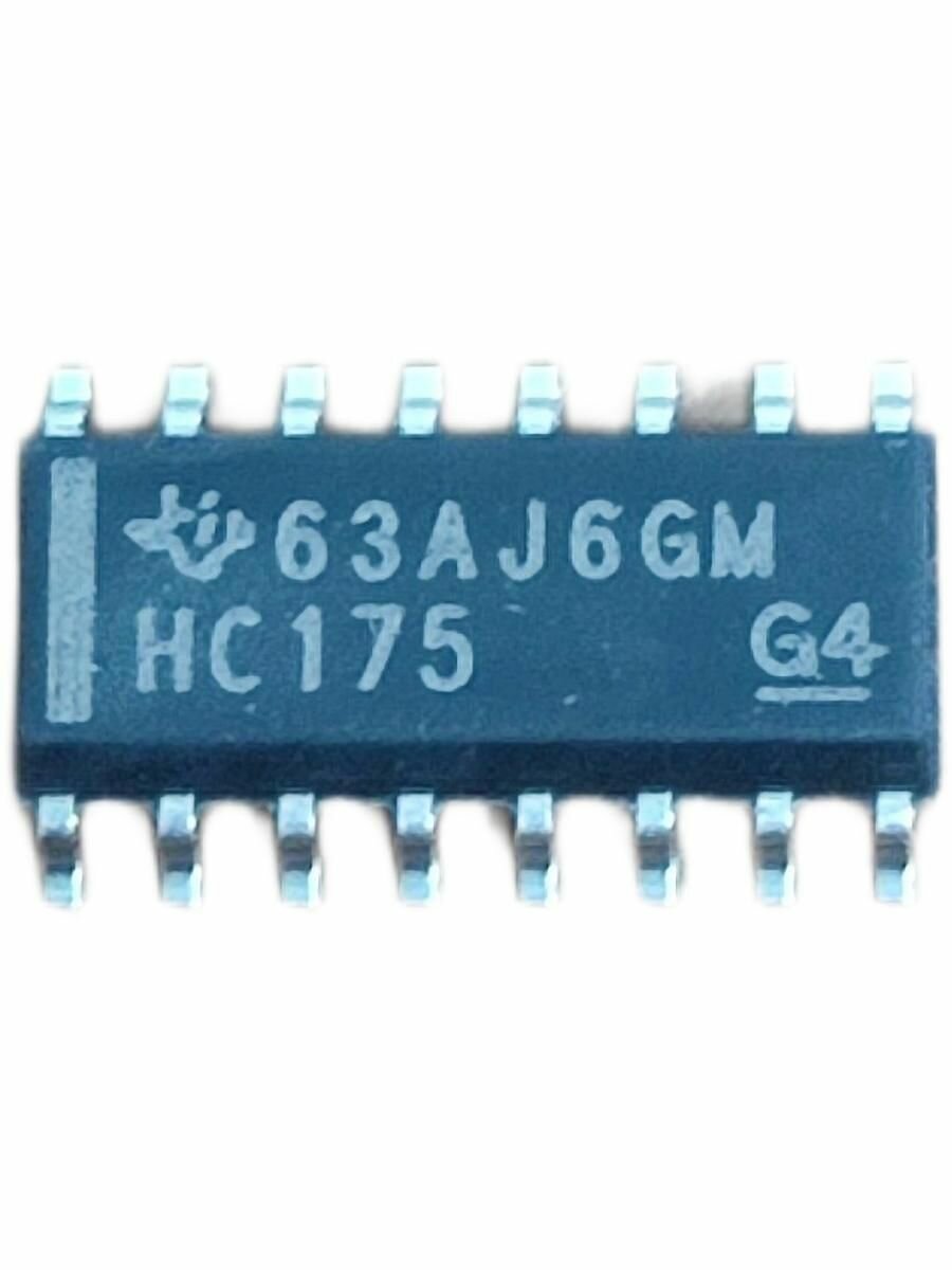 74HC175D,652 микросхема