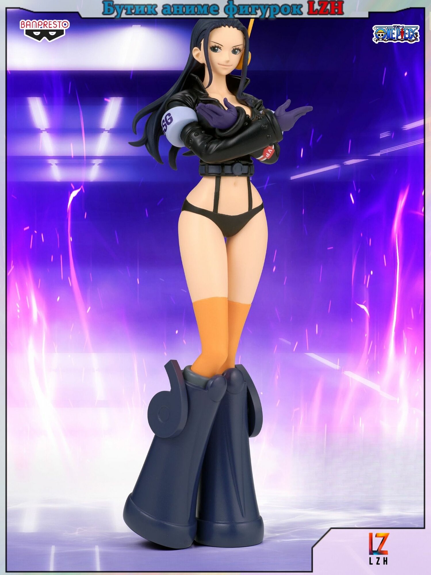 Аниме Фигурка Bandai Banpresto GLITTER & GLAMOURS Нико Робин (Nico Robin) 23см из "One Piece" (LZH)