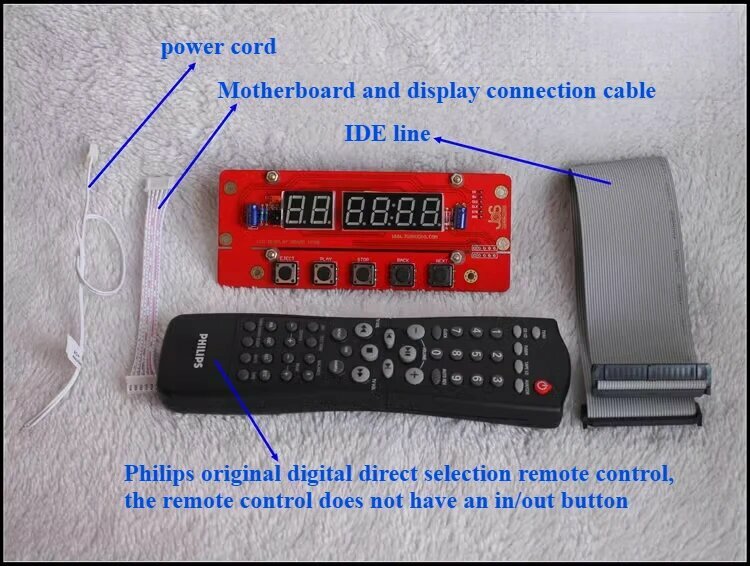 Nvarcher CD/DVD привод контроллер с экраном