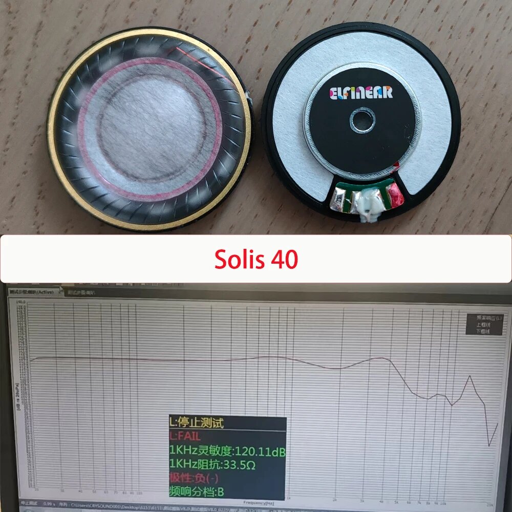 ELFINEAR Solis 40, 32ohm - наушники — фото 1