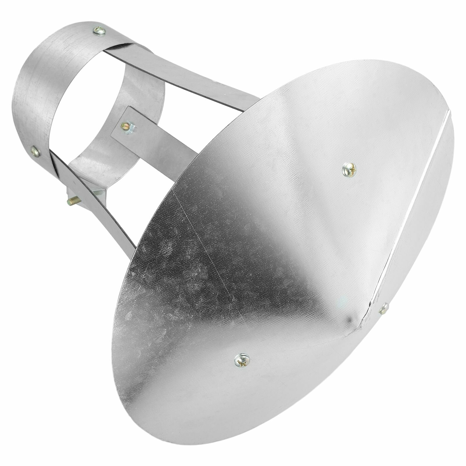 Железный серый дождезащитный колпак для дымохода, защитный чехол для труб, для дома