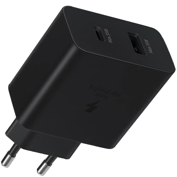 СЗУ Samsung Power Delivery 35W USB/USB-C (EP-TA220NBEG) Black