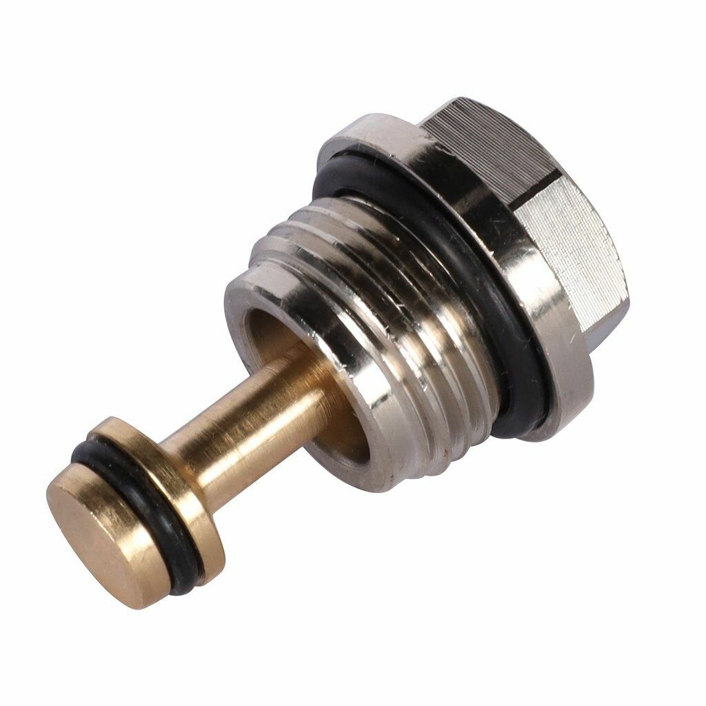 Запорно-балансировочный клапан ROMMER для коллекторов из нержавеющей стали 1/2" RSP-1001-000005