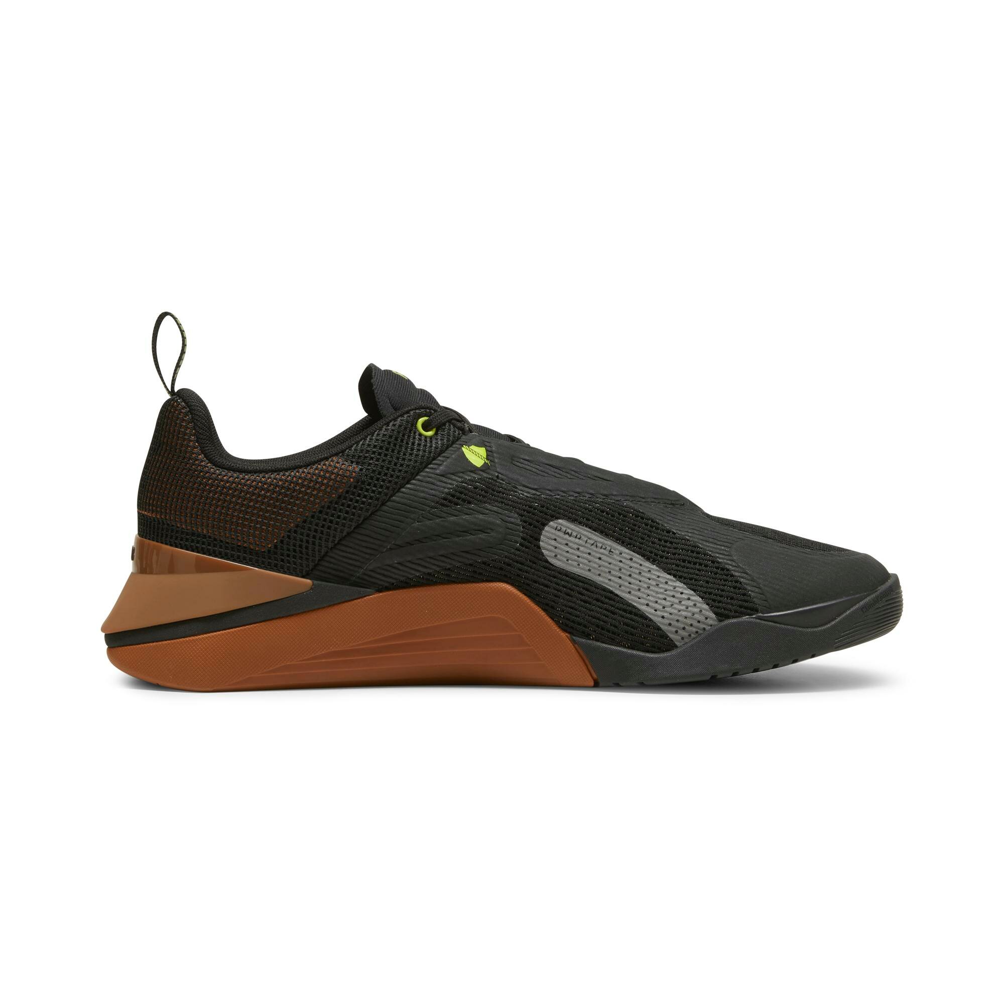 Кроссовки PUMA Fuse 3.0, полнота R, размер 8 UK, черный/коричневый — фото 1