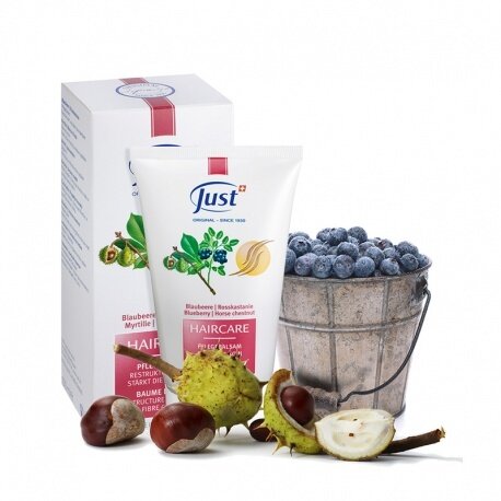 Восстанавливающий бальзам для волос 150 мл Just из Швейцарии