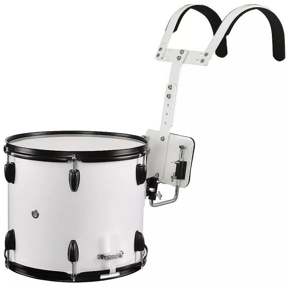Маршевый барабан Rolling Rock JR-1412H WH