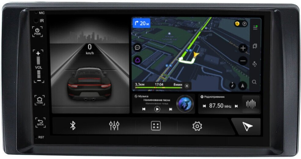 Штатная магнитола Toyota Camry XV30 2001-2006 Canbox M-Line 5511-RP-TYCA3Xc-10 Android 10 (4G-SIM, 2/32, DSP, IPS)