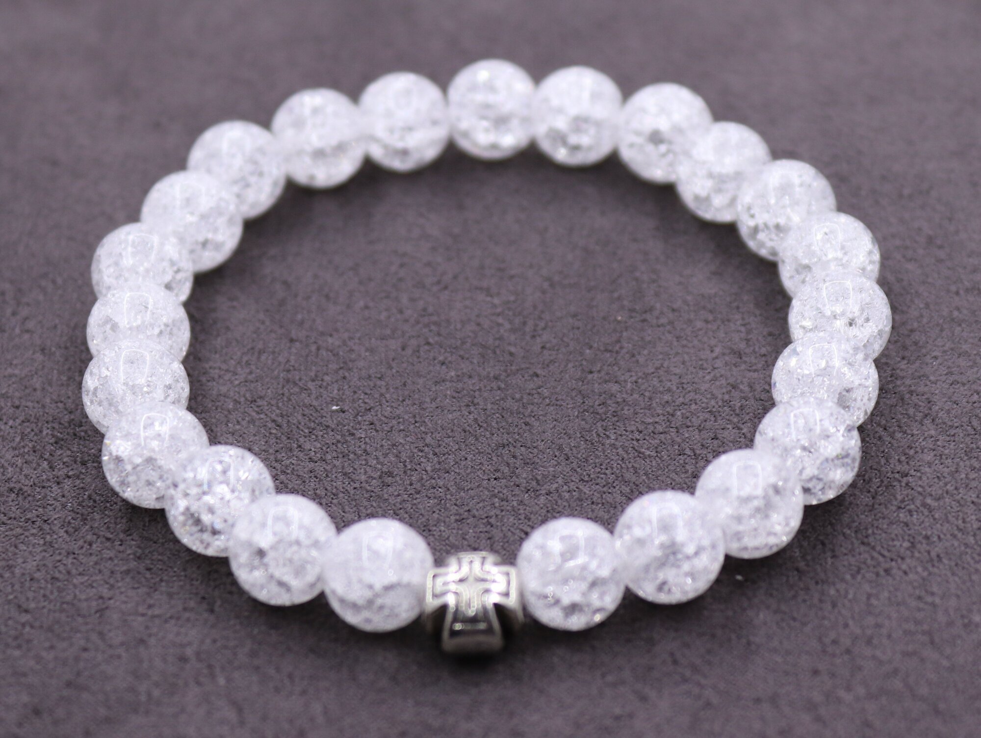 Славянский оберег, Браслет-нить, кварц