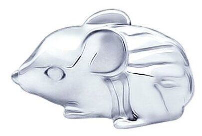Серебряный сувенир «Кошельковая мышь» 2305080010