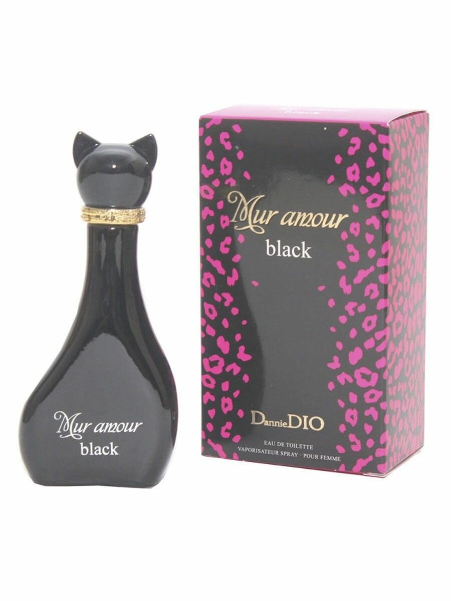 Positive Dannie Dio Mur Amour Black туалетная вода 45 ml.