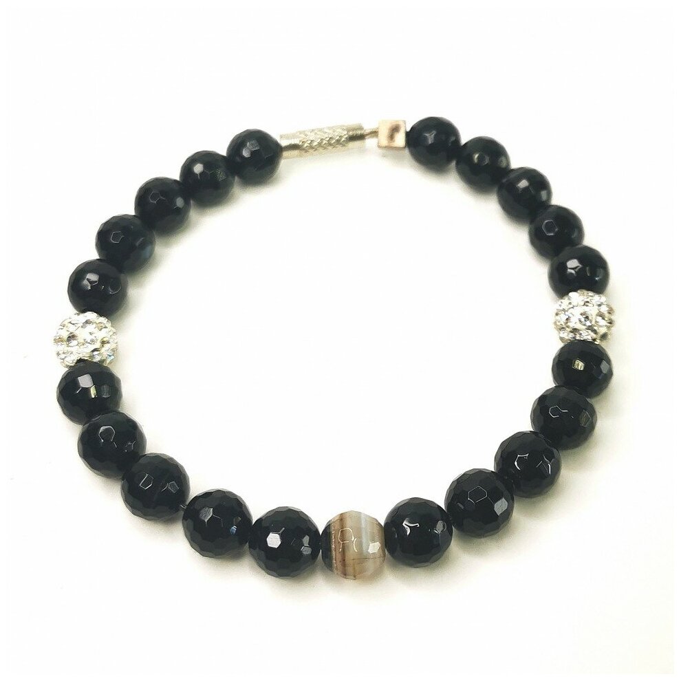 Браслет, агат