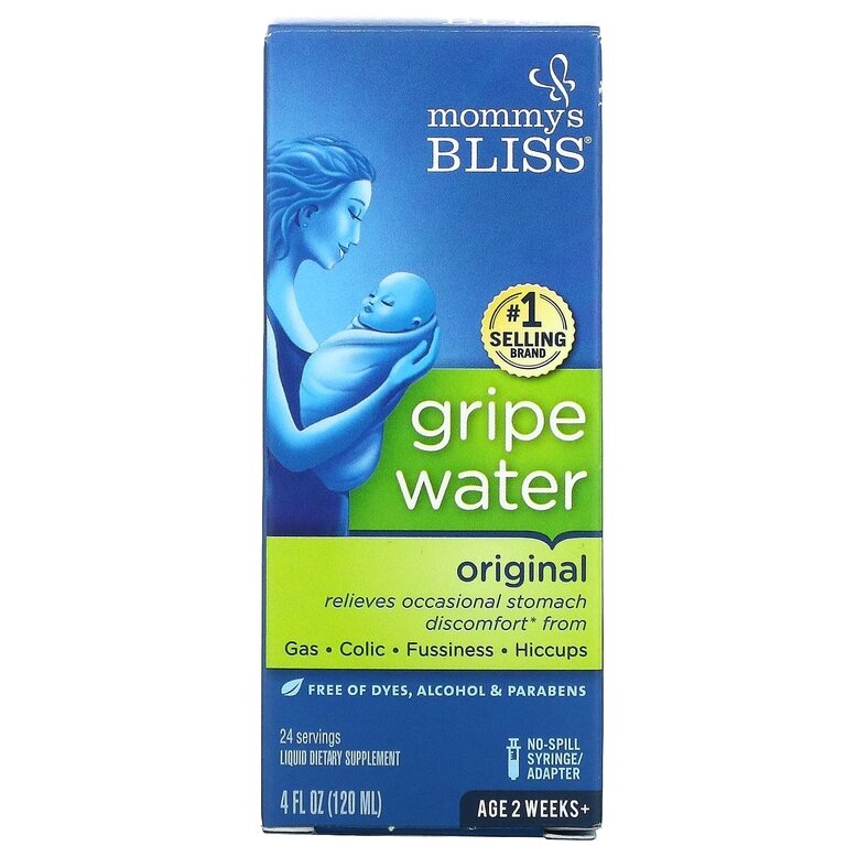 Раствор mommy's BLISS Gripe water, 120 мл