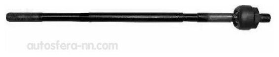 MOOG VOAX7183 Тяга рулевая L=R (без наконечника) VW G3 ГУР+ /Type TRW MOOG VO-AX-7183