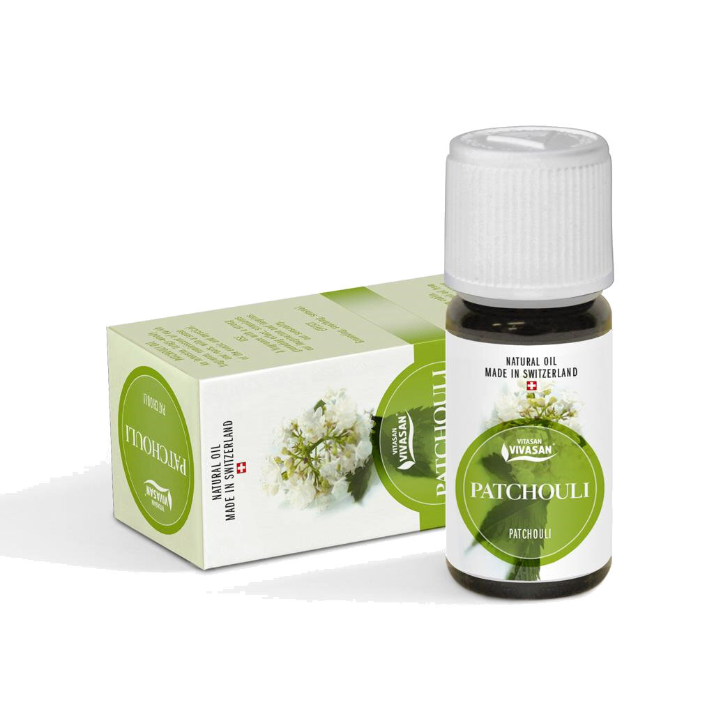 Эфирное масло, Vivasan вивасан, mасло пачули 10 МЛ, Обладает сильным стягивающим и регенерирующим действием.