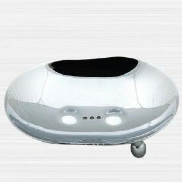 Мыльница настольная металлическая RainBowl AQUA 0033-1