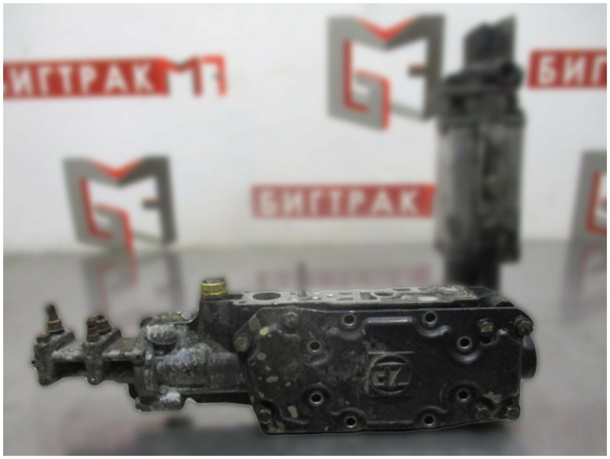 Кулиса КПП в сборе с сервоприводом MAN TGA, TGS, TGX, есть повреждения