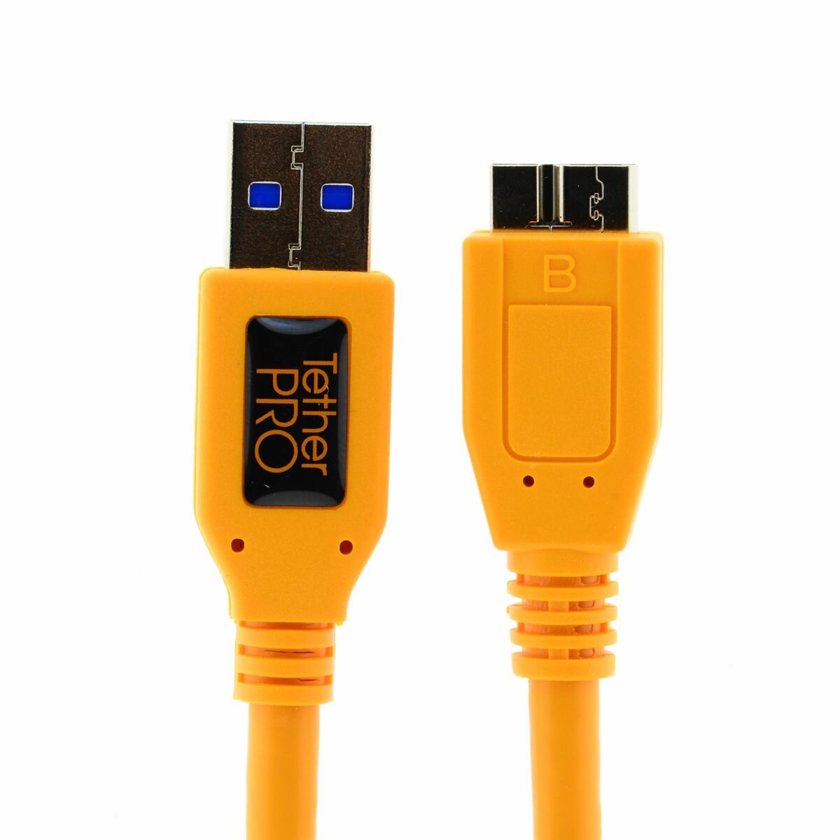 Кабель Tether Tools TetherPro USB 3.0 to Micro-B 4.6m Orange [CU5454] — фото 1