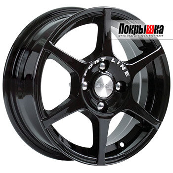 Диски литые SKAD Ягуар 5.5х14/4х100 D67.1 ET38.0, Алмаз