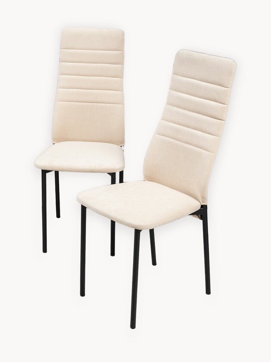 Комплект стульев для кухни Юта для кухни в цвете бежевый, 2 шт.