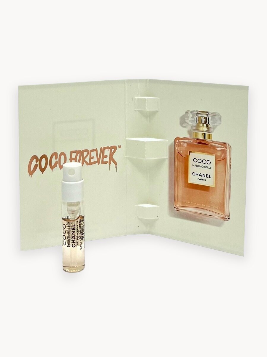 Chanel Парфюмерная вода "Coco Mademoiselle Intense" цветочный аромат, 1,5 мл Sample