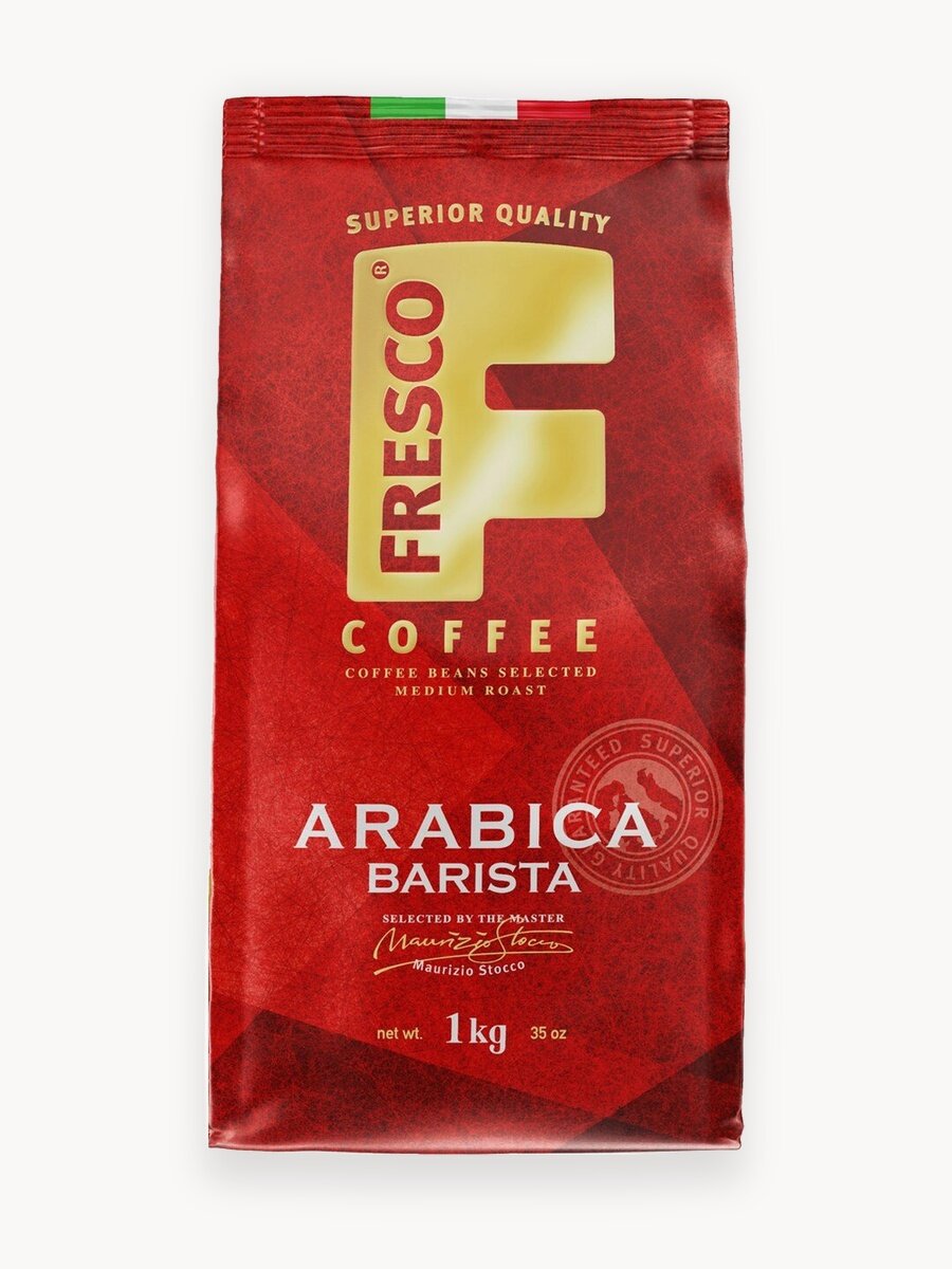 Кофе в зёрнах Fresco Arabica Barista 1000 г