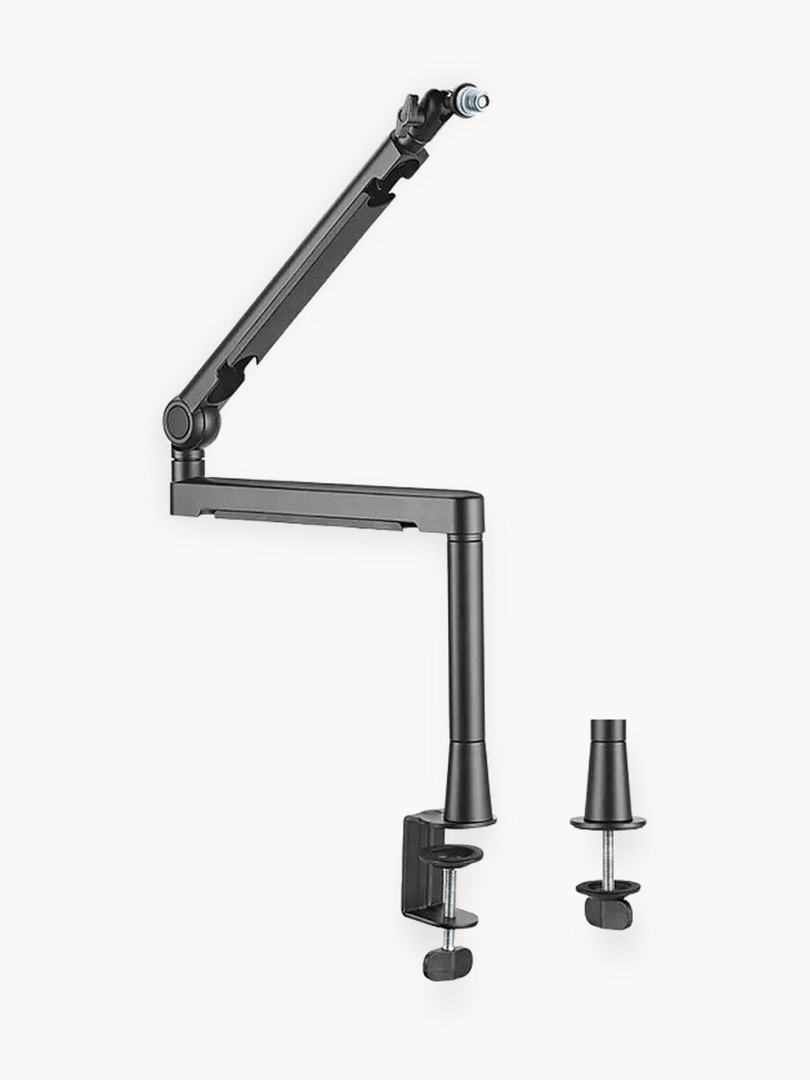 Микрофонная стойка / Пантограф для микрофона Ridberg Twist Boom Arm MDS13-2 (Black)