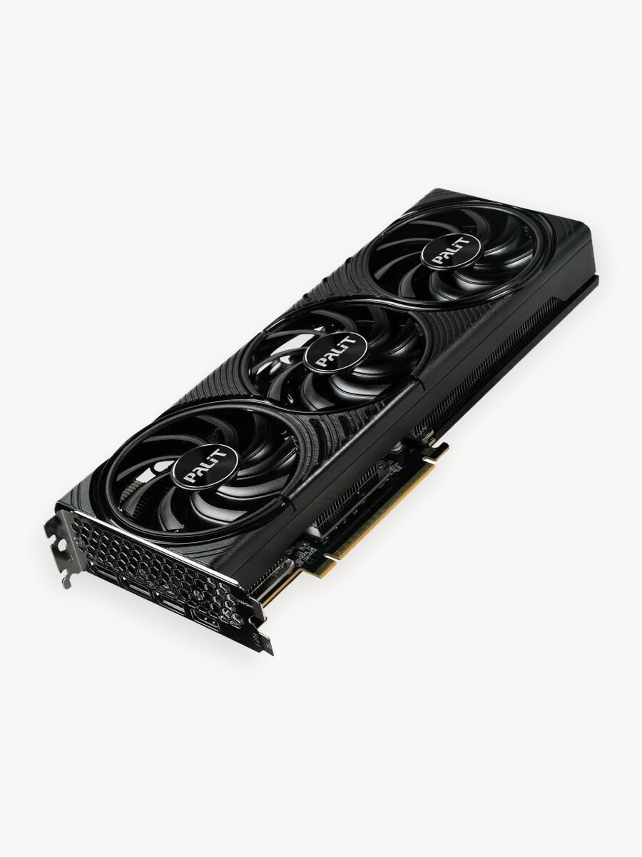 Видеокарта Palit RTX5060Ti INFINITY 3 16ГБ, RET (ne7506t019t1-gb2061s)