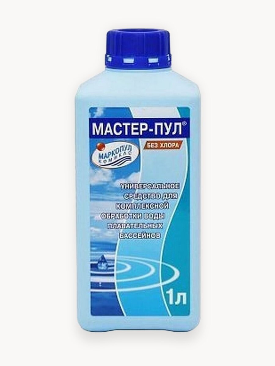 Мастер-пул жидкое средство 3 в 1 флакон 1 л