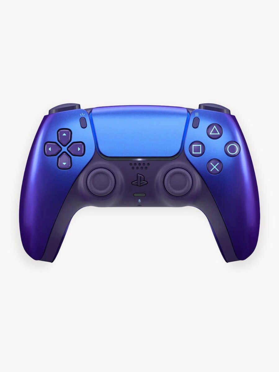 Геймпад Sony DualSense, Chroma Indigo для PS5 (Беспроводной контроллер)