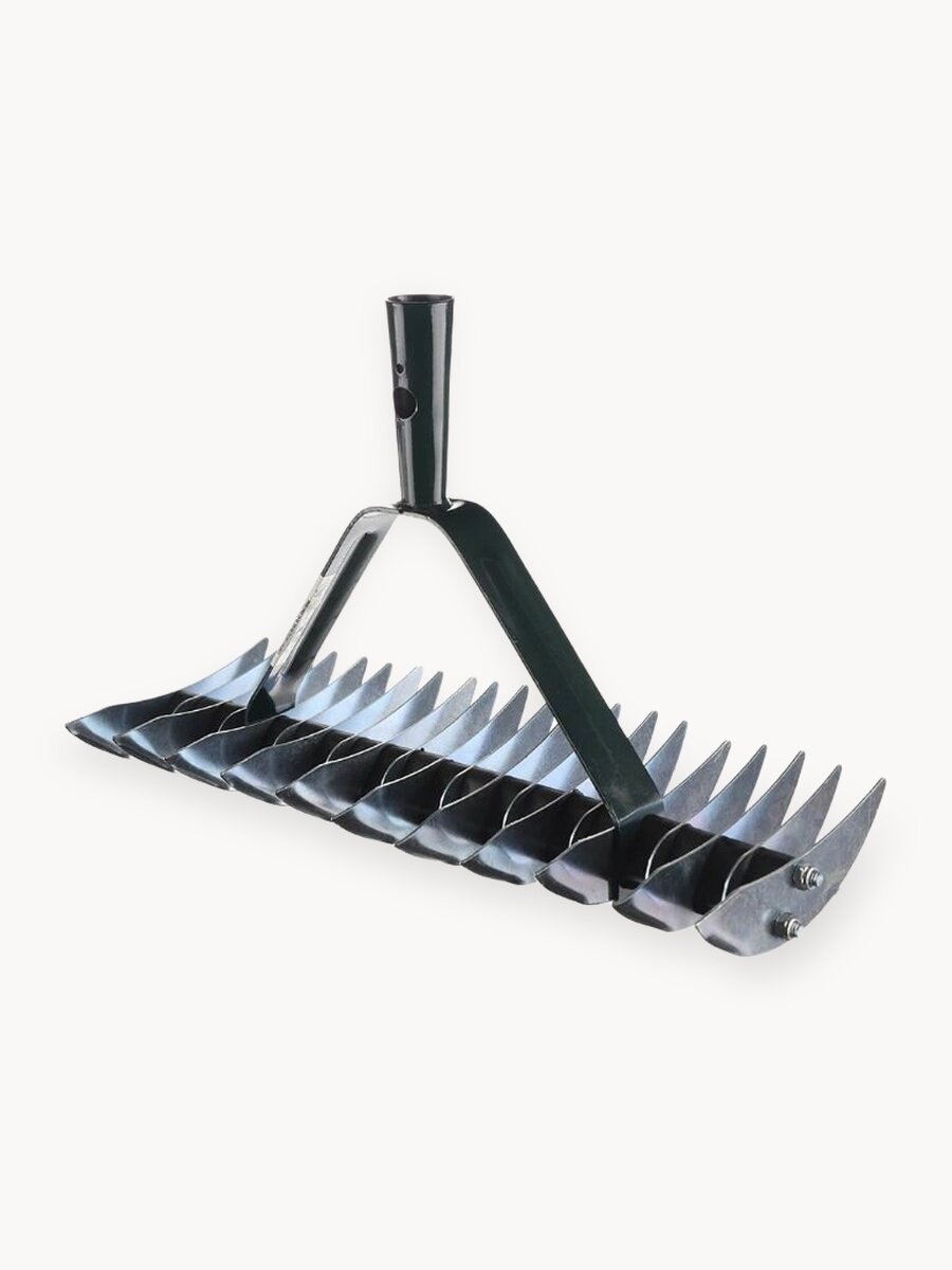 Грабли-аэратор двусторонние без черенка
