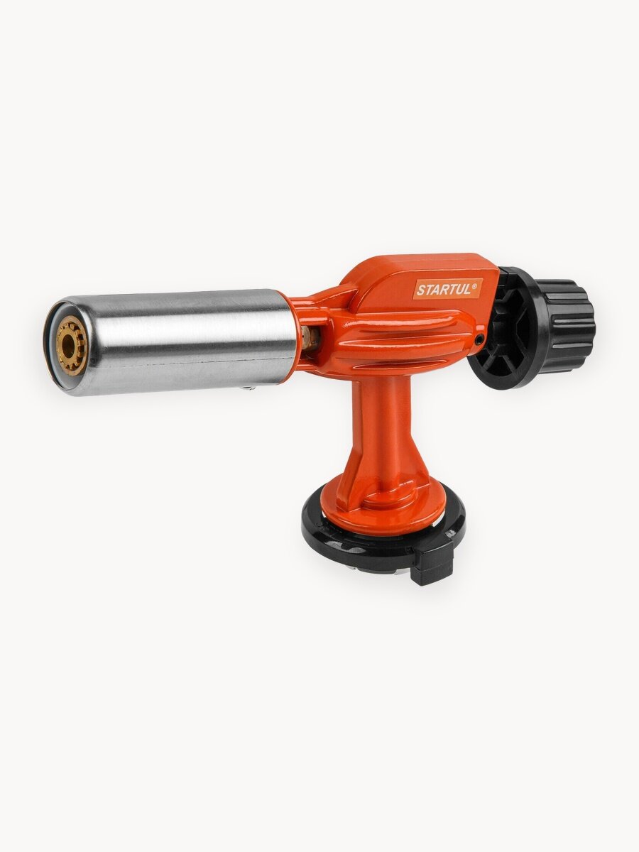 Горелка газовая с пьезоподжигом туристическая STARTUL (ST1560-06)