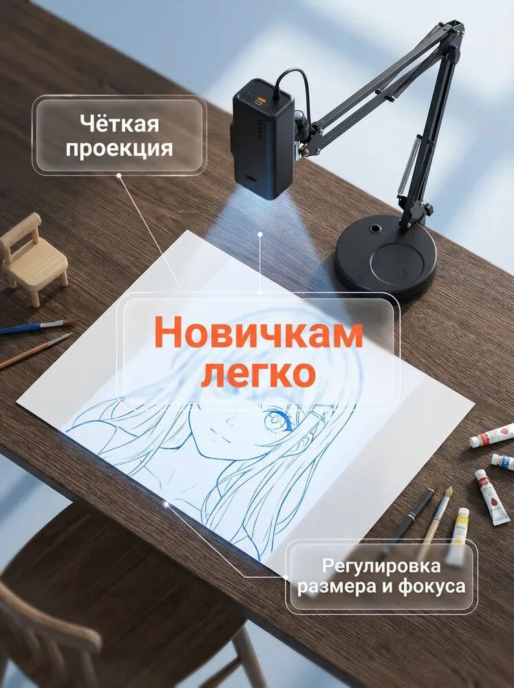 Плоттер-проектор — фото 1