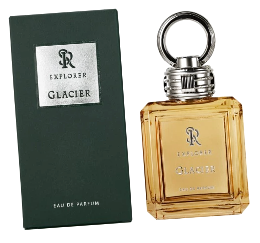 Мужская парфюмерная вода Glacier 100 мл / Стефано Ричи Гласиер / Stefano Ricci
