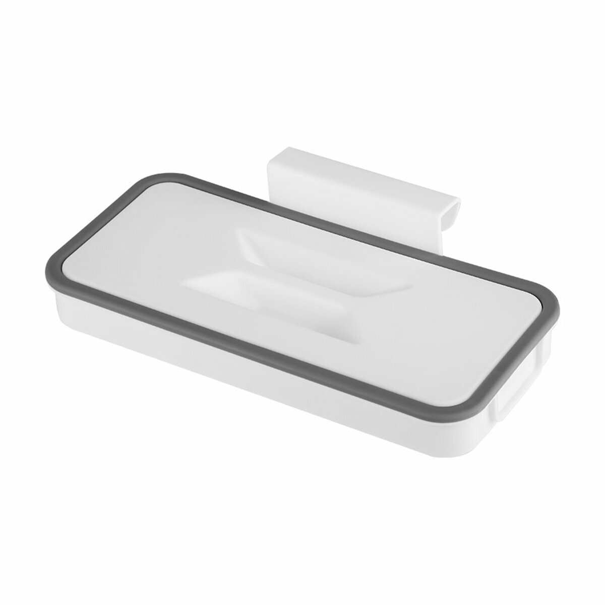 Держатель для мусорных пакетов Рыжий кот, на дверцу шкафа, 24 x 13,5 x 5,5 см