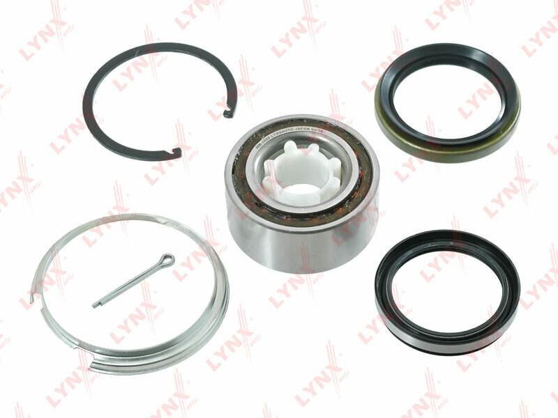 TOYOTA COROLLA Station Wagon (_E9_) 87-95 1.6 XLI (AE92_) (4A-FE), япония, Подшипник ступицы передний (36/33x38x72)