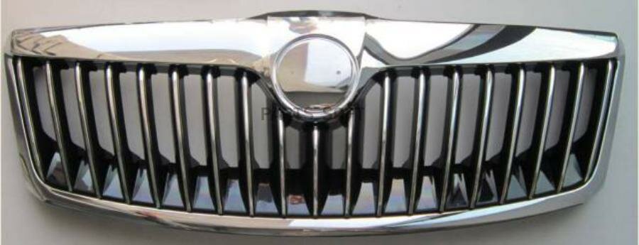 1Z0853661A739 VAG Рамка решетки радиатора хром SKODA OCTAVIA (A5) (2004>)