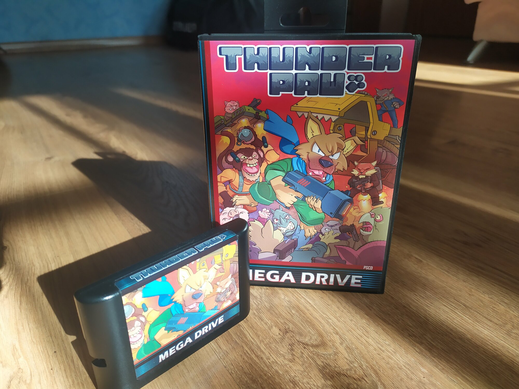 Thunder Paw Box Version (SMD/Genesis)