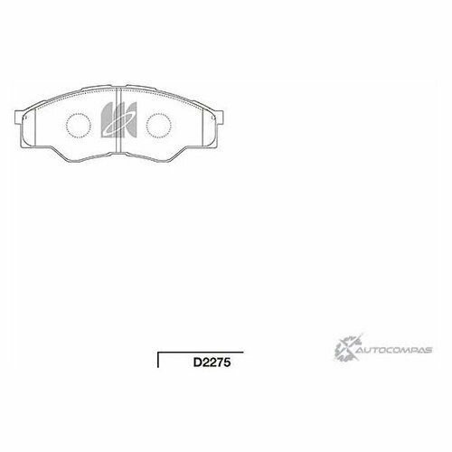 Колодки тормозные Kashiyama D2275