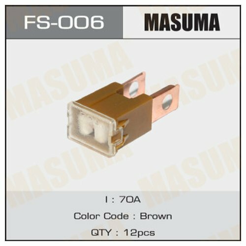 Набор, предохранители Masuma FS006
